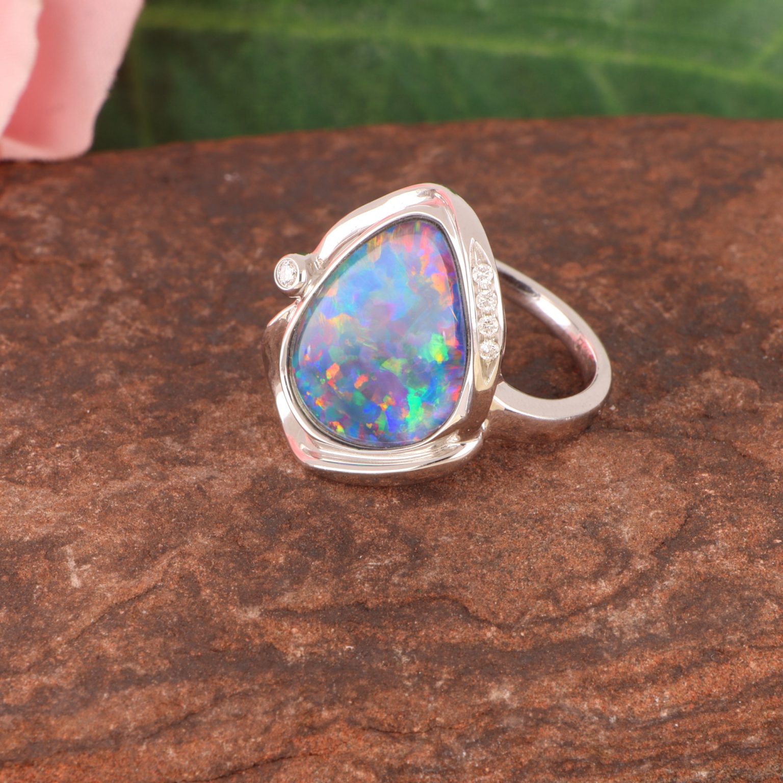 Opal Rings - Australian Opals | Queen of Opals